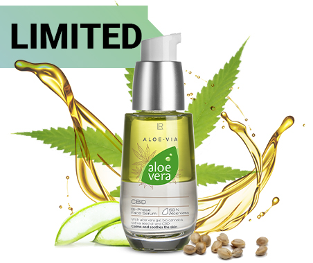 Cosmetiques Aloe Vera & CBD